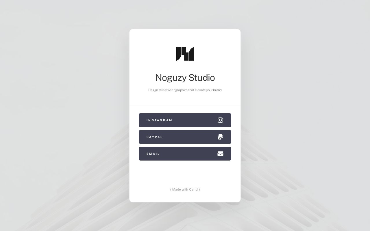 Noguzy Studio